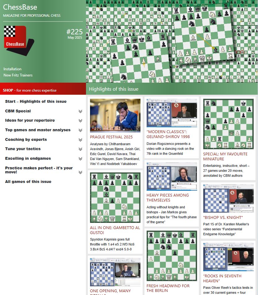 The WCh French | ChessBase